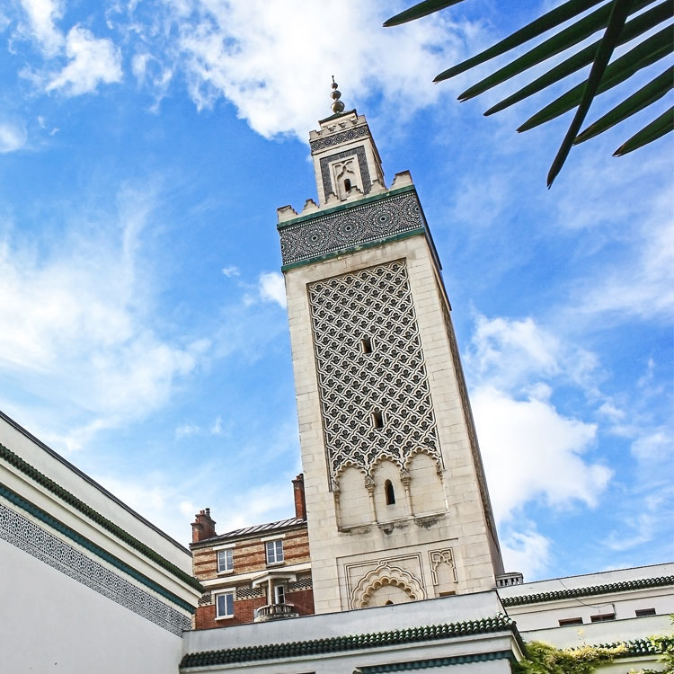 Empfohlen: Besuche die Moschee von Paris | Nach Paris